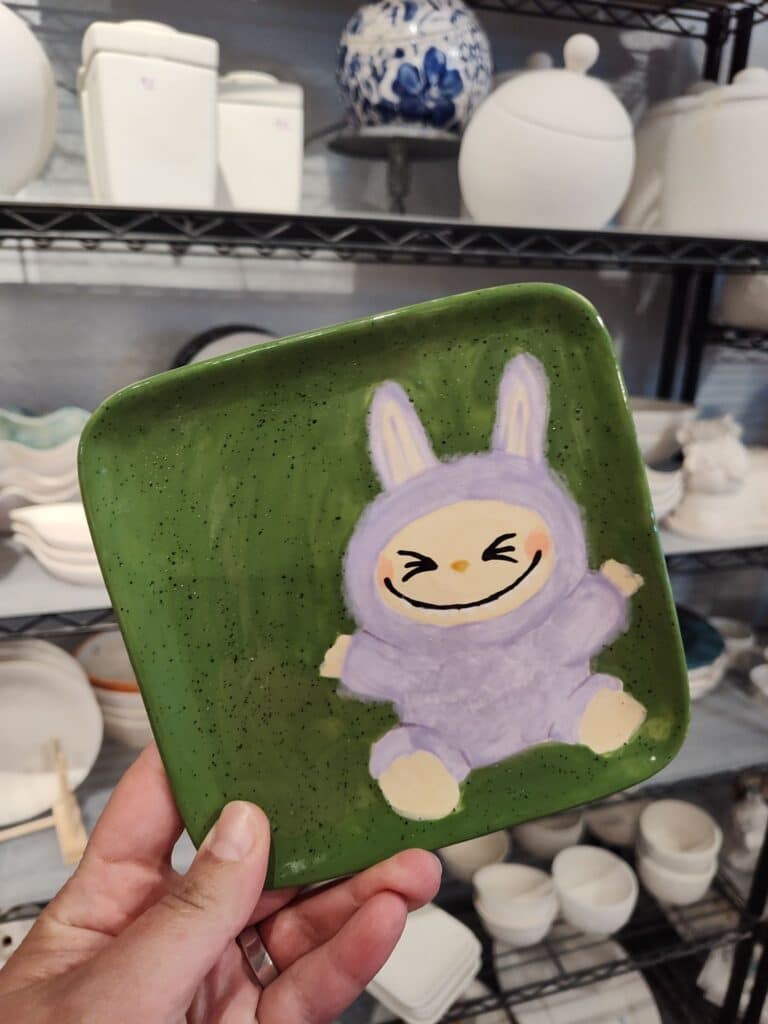 Labubu Friends Pottery Party | Art at the Bodega
